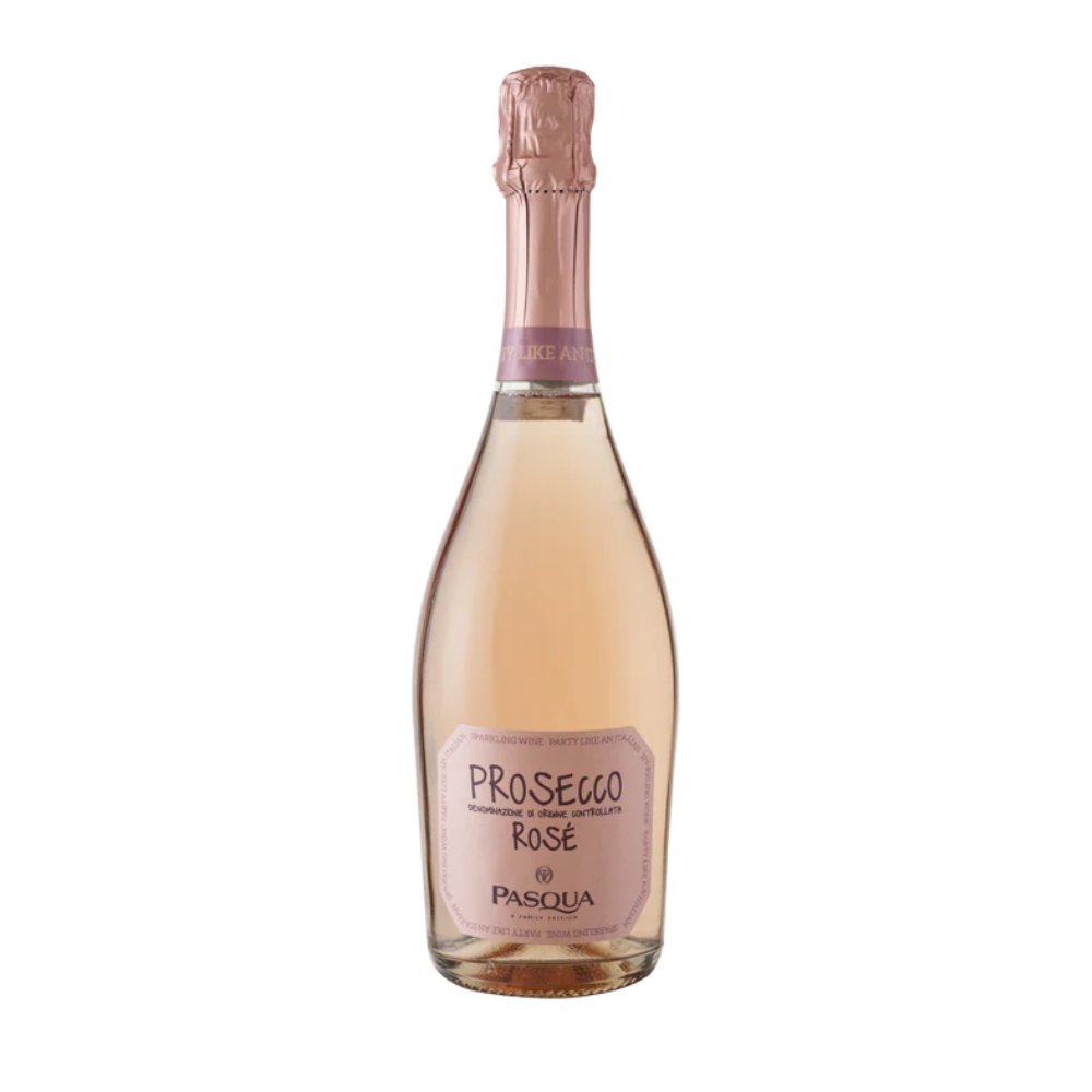 Pasqua Prosecco Rose 75cl - Cava Elite